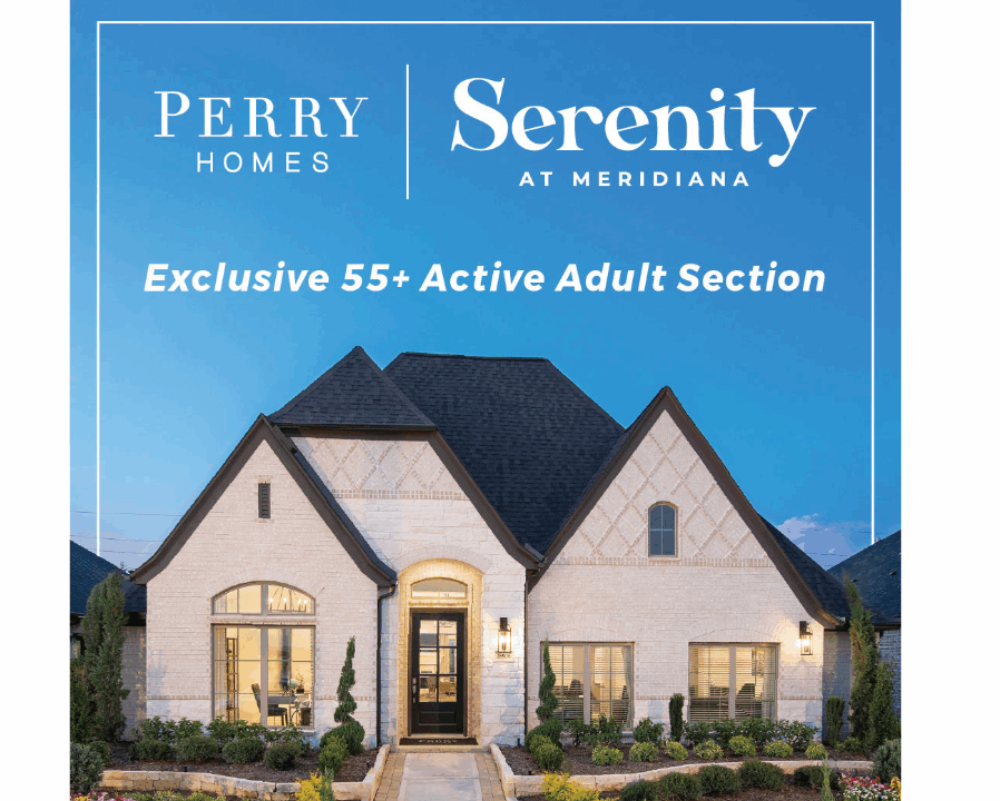 Meridiana Welcomes Perry Homes as Exclusive Builder in Serenity at ...
